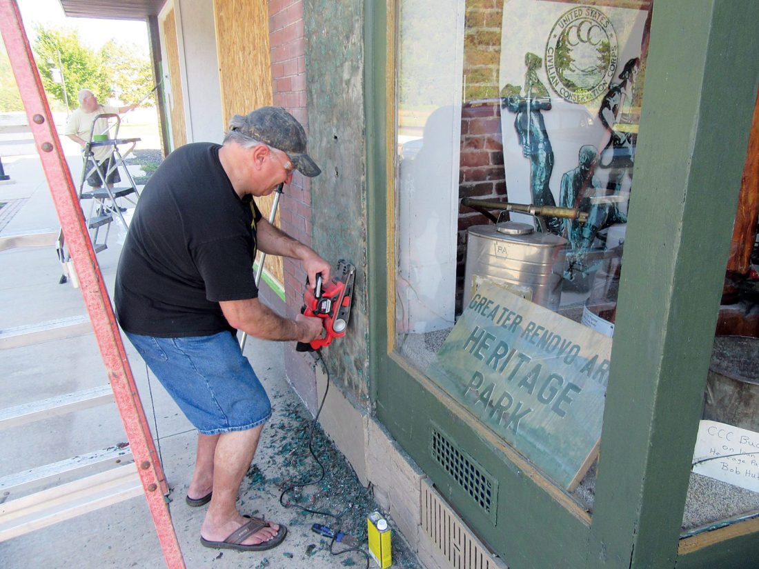 Heritage Park becoming a historical showcase | News, Sports, Jobs - The ...